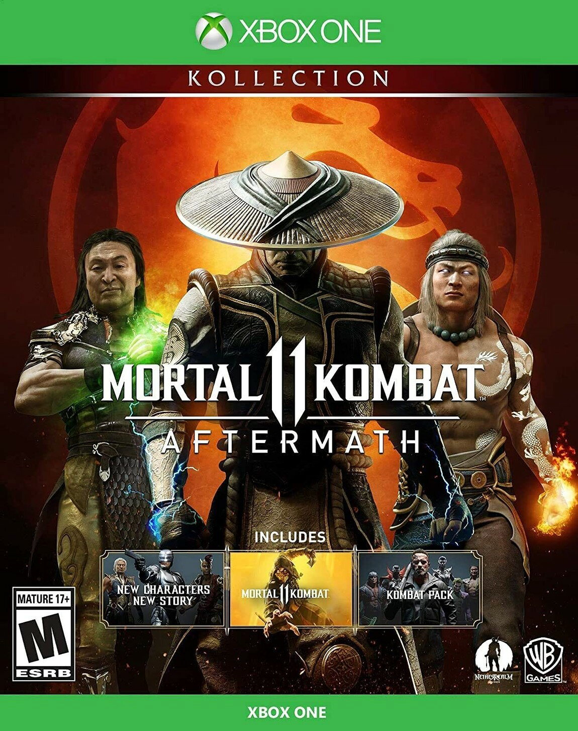 PRODUCT DETAILS 【商品情報】・商品名：Mortal KOMBAT 11: Aftermath Kollection - Xbox One・対応機種：Xbox One（Xbox One）・仕様：北米版（NTSC-U/C）・言語...