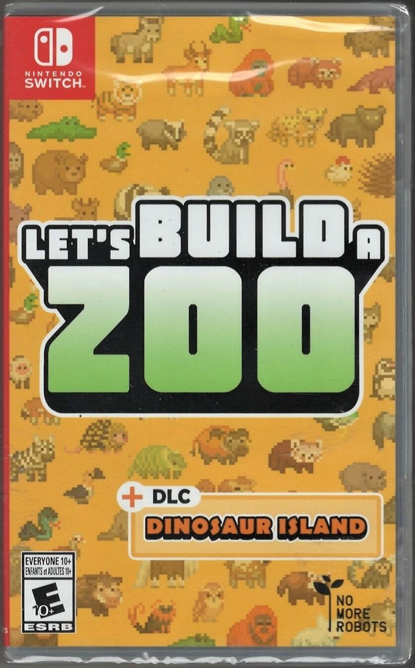 PRODUCT DETAILS 【商品情報】・商品名：Let''s Build a Zoo NSW (Brand New Factory Sealed US Version) Nintendo Switch・対応機種：ニンテンドースイッチ（...