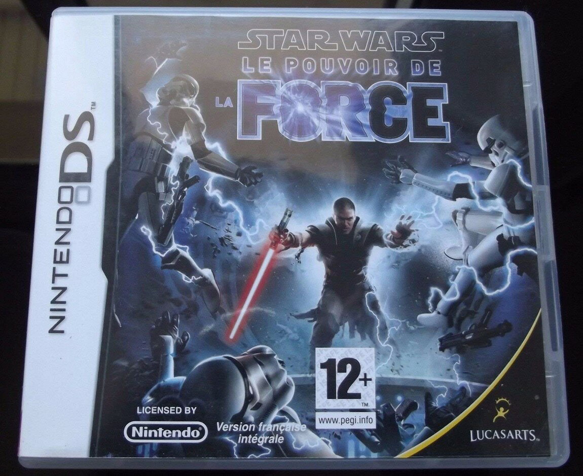 PRODUCT DETAILS 【商品情報】・商品名：Star Wars: The Force Unleashed - Nintendo DS・対応機種：ニンテンドーDS（DS）・仕様：北米版（NTSC-U/C）・言語：英語【コンディション...