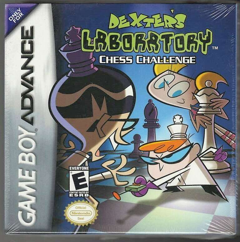 PRODUCT DETAILS 【商品情報】・商品名：Dexter Chess Challenge GBA (Brand New Factory Sealed US Version) game_boy_advanc・対応機種：ゲームボーイア...