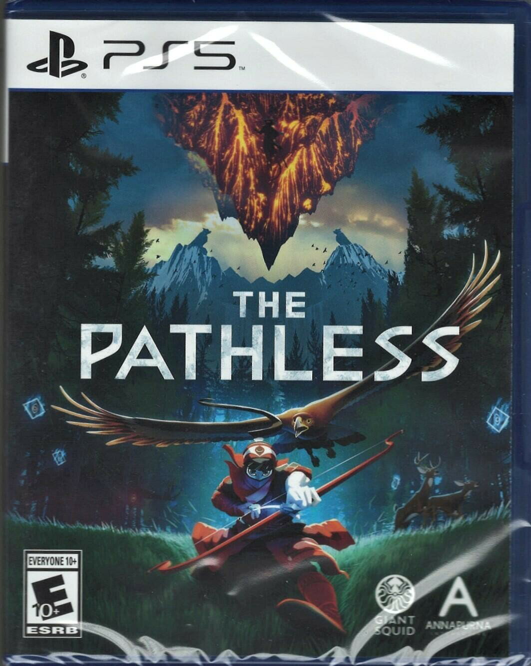 PRODUCT DETAILS 【商品情報】・商品名：The Pathless PS5 (Brand New Factory Sealed US Version) PlayStation 5,PlayStation・対応機種：プレイステーシ...