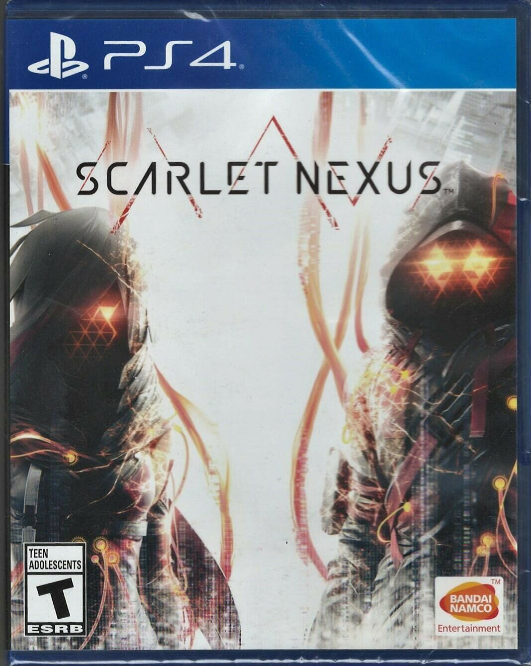 PRODUCT DETAILS 【商品情報】・商品名：Scarlet Nexus PS4 (Brand New Factory Sealed US Version) PlayStation 4,PlayStatio・対応機種：プレイステーシ...