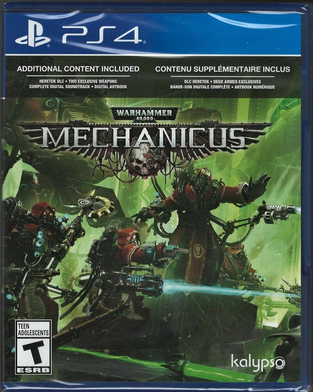 PRODUCT DETAILS 【商品情報】・商品名：Warhammer 40,000: Mechanicus PS4 (Brand New Factory Sealed US Version) PlayStati・対応機種：プレイステーシ...
