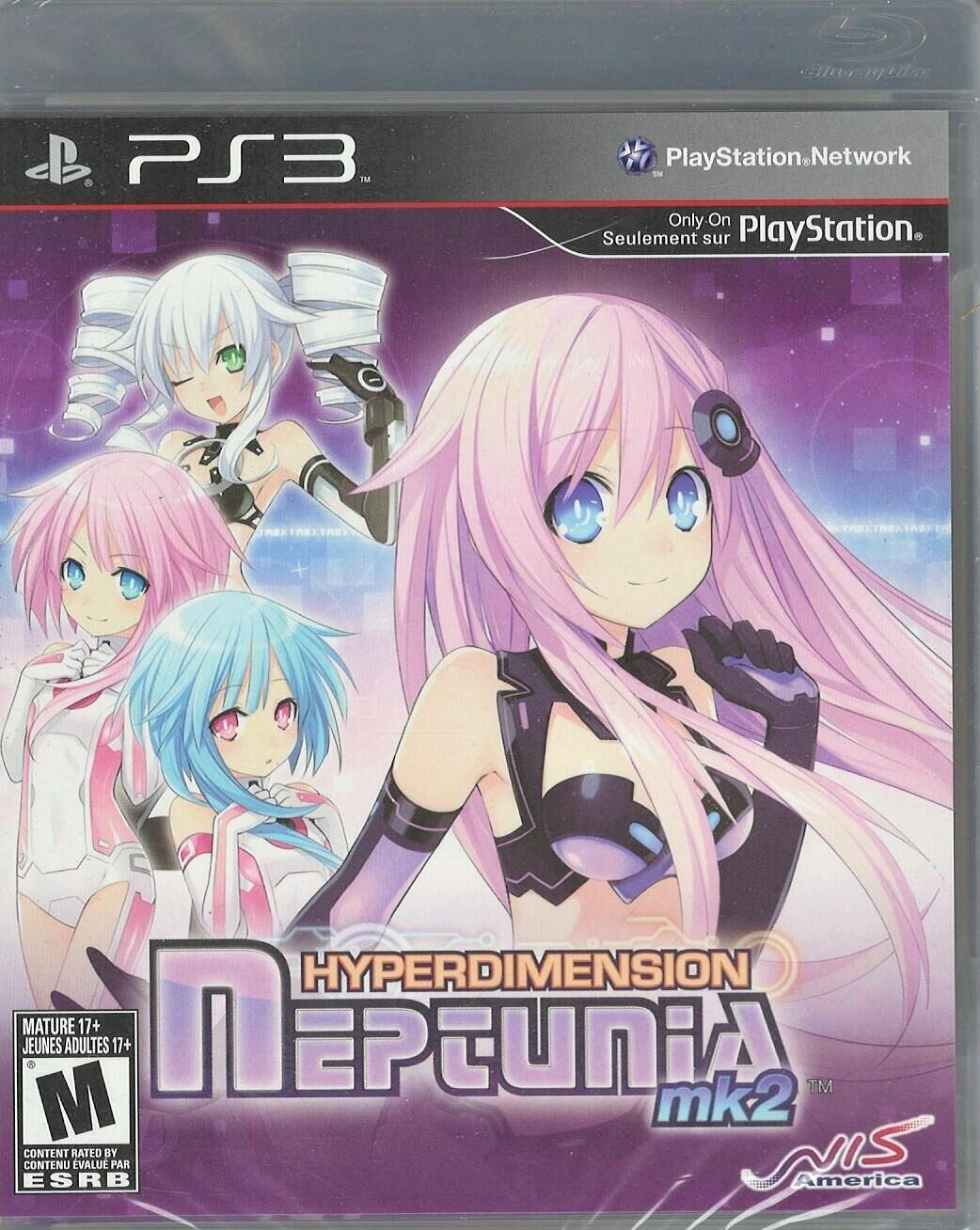 PRODUCT DETAILS 【商品情報】・商品名：Hyperdimension Neptunia Mk2 - PlayStation 3・対応機種：プレイステーション3（PS3）・仕様：北米版（NTSC-U/C）・言語：英語【コンディシ...