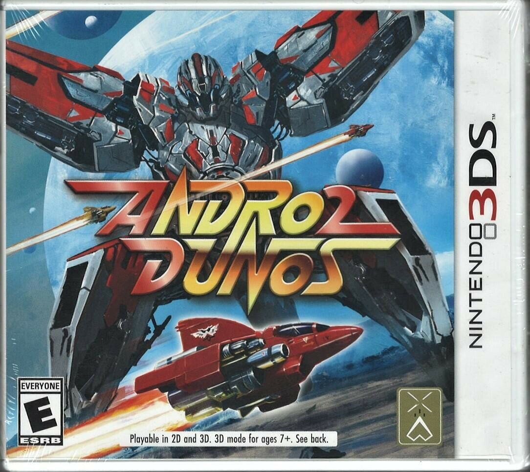 PRODUCT DETAILS 【商品情報】・商品名：Andro Dunos 2 3DS (Brand New Factory Sealed US Version) Nintendo 3DS,Nintendo 3D・対応機種：ニンテンドー3...