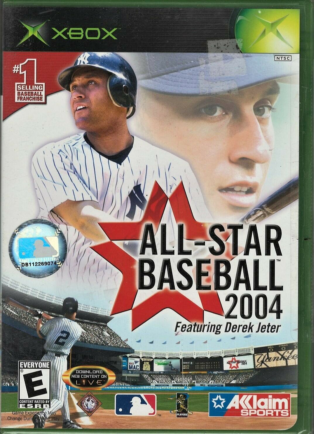 PRODUCT DETAILS 【商品情報】・商品名：All Star Baseball 2004 Xbox (Brand New Factory Sealed US Version) Xbox・対応機種：Xbox(初代)（Xbox）・仕様...