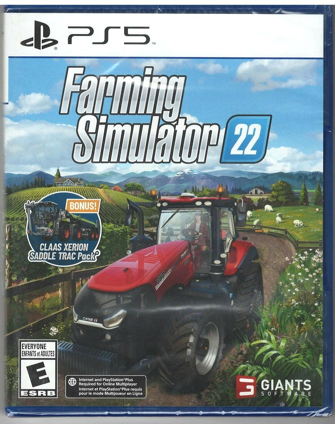 PRODUCT DETAILS 【商品情報】・商品名：Farming Simulator 22 - PlayStation 5・対応機種：プレイステーション5（PS5）・仕様：北米版（NTSC-U/C）・言語：英語【コンディション】・新品未...