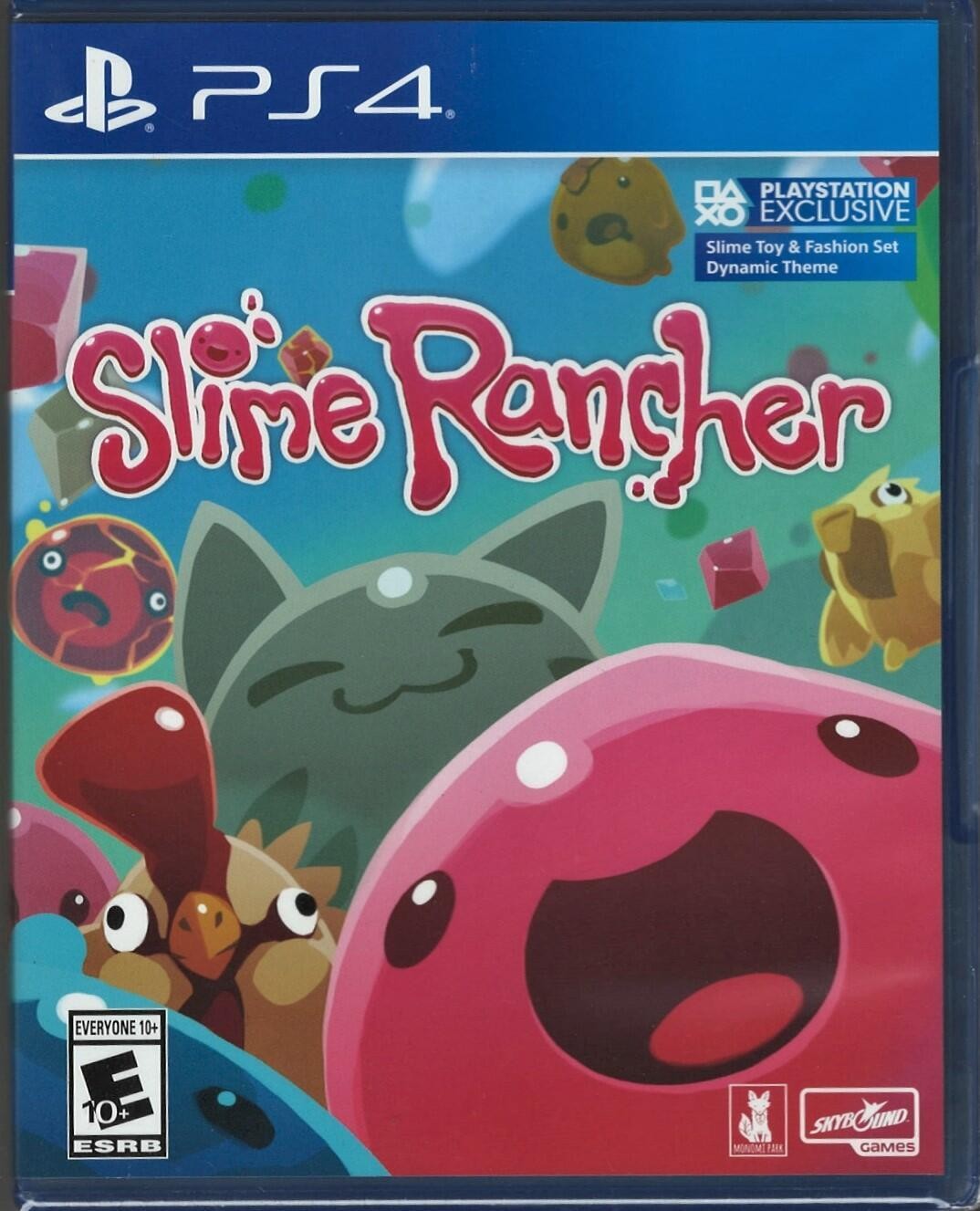 PRODUCT DETAILS 【商品情報】・商品名：Slime Rancher - PS4 (Brand New Factory Sealed US Version) PlayStation 4,PlayStat・対応機種：プレイステーシ...