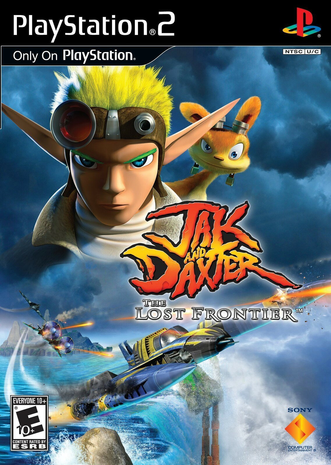 PRODUCT DETAILS 【商品情報】・商品名：Jak And Daxter: Lost Frontier - PlayStation 2・対応機種：プレイステーション2（PS2）・仕様：北米版（NTSC-U/C）・言語：英語【コンデ...