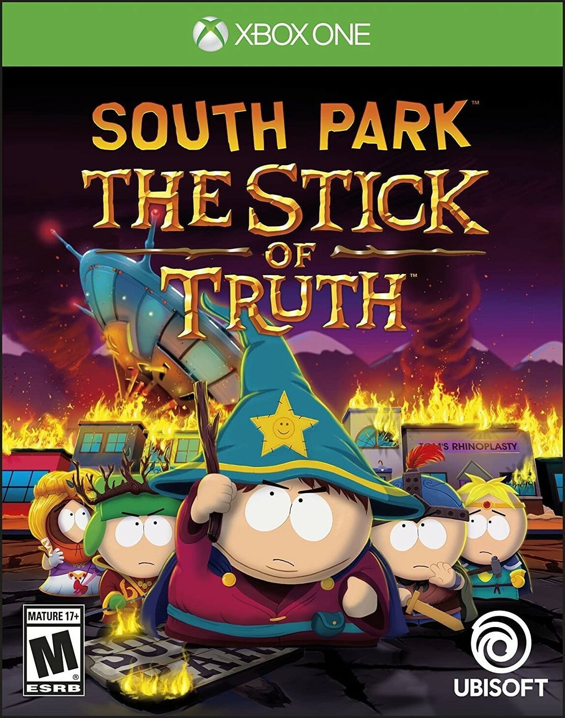 PRODUCT DETAILS 【商品情報】・商品名：South Park: The Stick of Truth - Xbox One・対応機種：Xbox One（Xbox One）・仕様：北米版（NTSC-U/C）・言語：英語【コンディ...