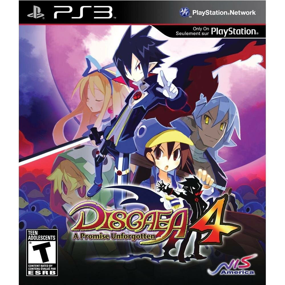 PRODUCT DETAILS 【商品情報】・商品名：Disgaea 4: A Promise Unforgotten - PlayStation 3・対応機種：プレイステーション3（PS3）・仕様：北米版（NTSC-U/C）・言語：英語【...