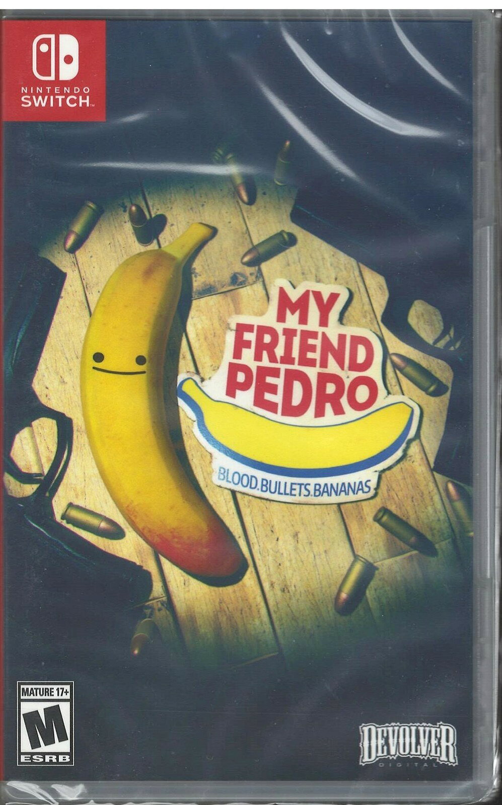 PRODUCT DETAILS 【商品情報】・商品名：My Friend Pedro (Devolver) - Nintendo Switch・対応機種：ニンテンドースイッチ（Switch）・仕様：北米版（NTSC-U/C）・言語：英語【コ...