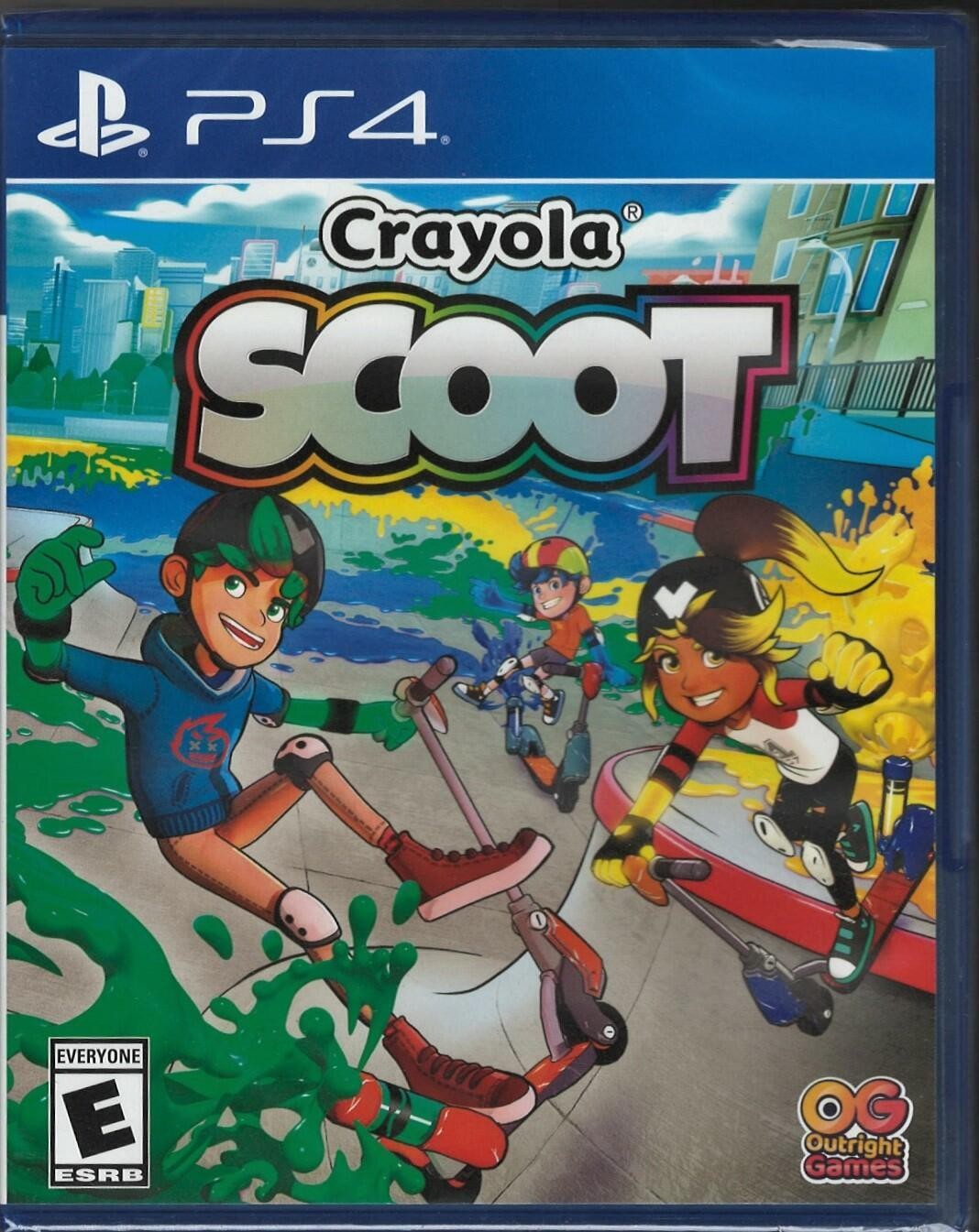 PRODUCT DETAILS 【商品情報】・商品名：Crayola Scoot PS4 (Brand New Factory Sealed US Version) PlayStation 4,PlayStatio・対応機種：プレイステーシ...