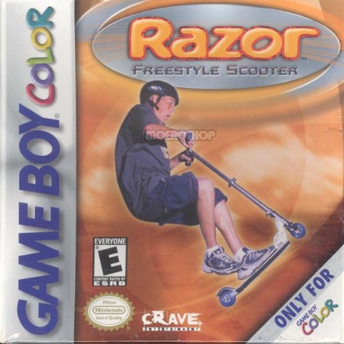 PRODUCT DETAILS 【商品情報】・商品名：Razor: Freestyle Scooter・対応機種：ゲームボーイカラー（Game Boy Color）・仕様：北米版・言語：英語【コンディション】・新品・海外直輸入品です。・パッ...