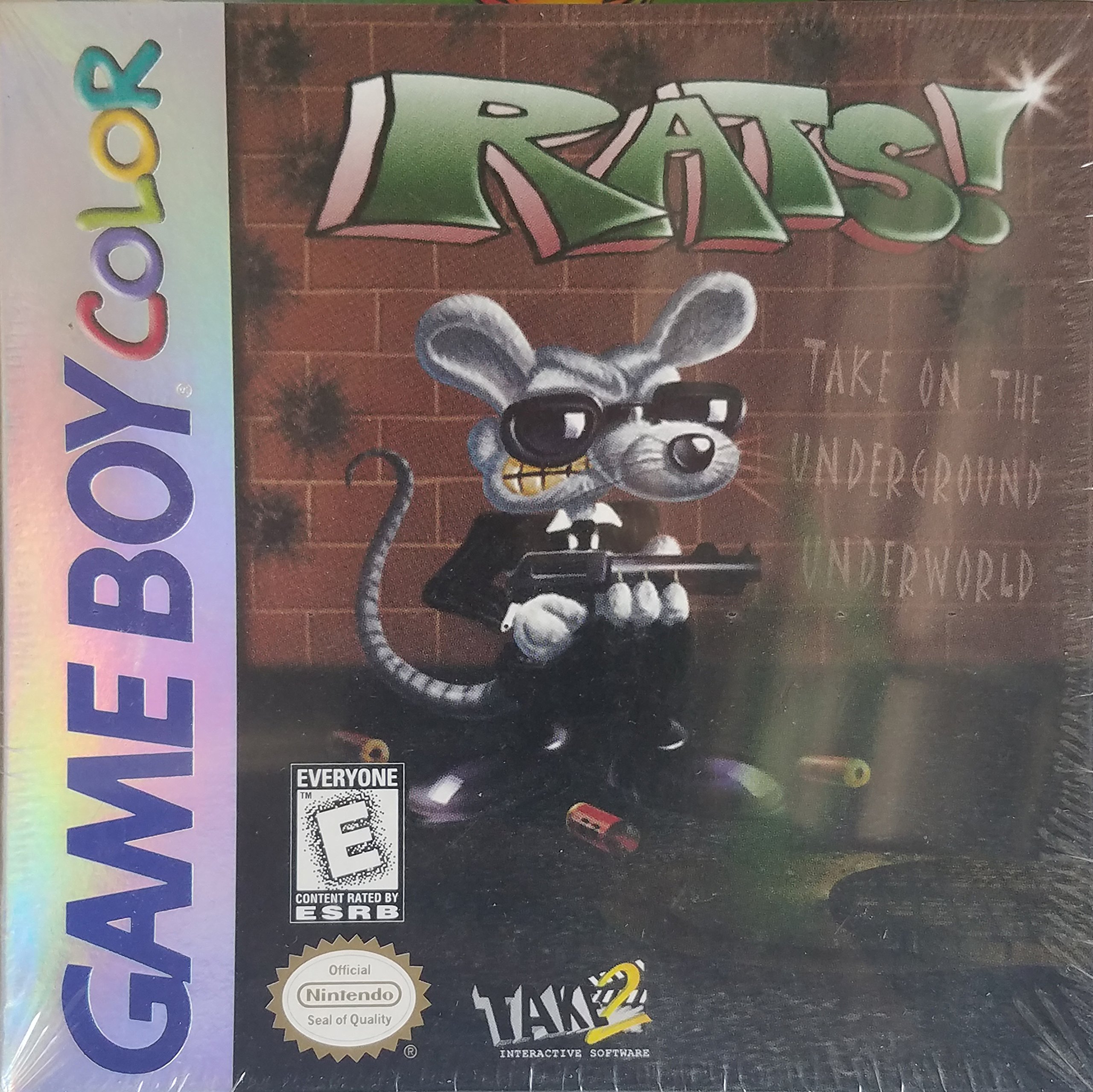 PRODUCT DETAILS 【商品情報】・商品名：Rats!・対応機種：ゲームボーイカラー（Game Boy Color）・仕様：北米版・言語：英語【コンディション】・新品・海外直輸入品です。・パッケージに輸送によるスレ・小傷がある場合...