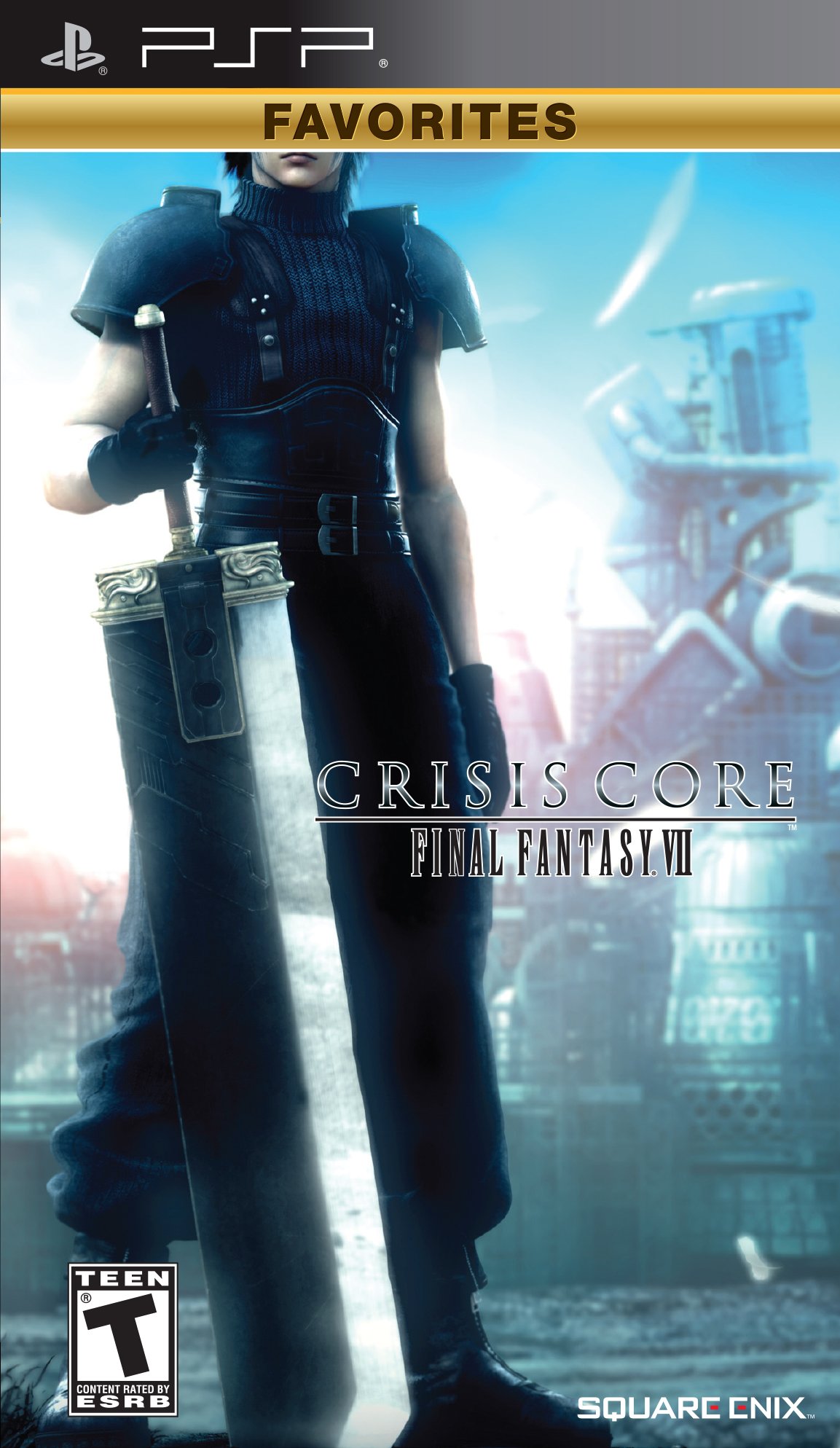 PRODUCT DETAILS 【商品情報】・商品名：Crisis Core: Final Fantasy VII - Sony PSP・対応機種：PSP（プレイステーション・ポータブル）・仕様：北米版・言語：英語【コンディション】・新品・...
