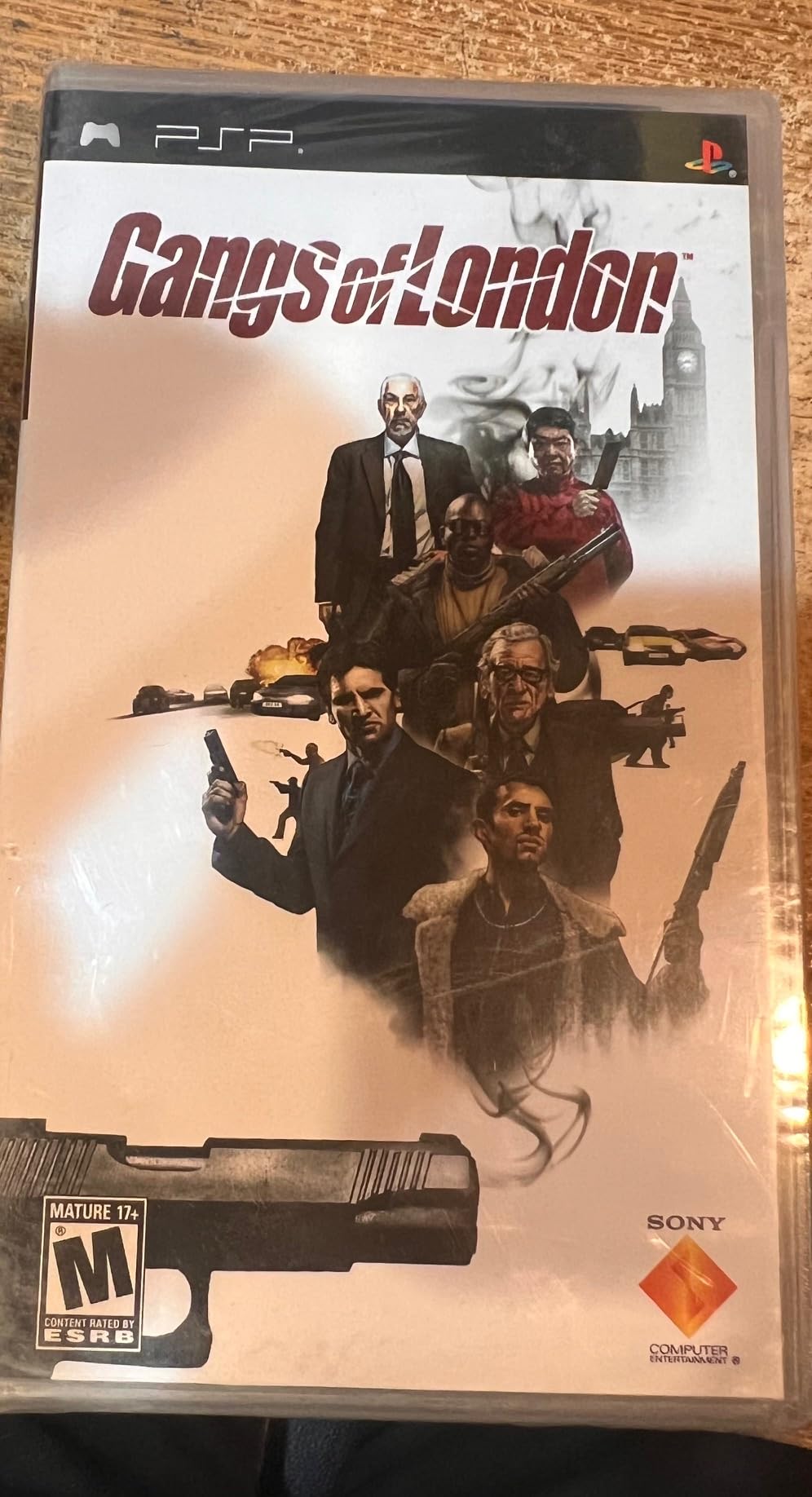 PRODUCT DETAILS 【商品情報】・商品名：Gangs of London・対応機種：PSP（プレイステーション・ポータブル）・仕様：北米版・言語：英語【コンディション】・新品・海外直輸入品です。・パッケージに輸送によるスレ・小傷...