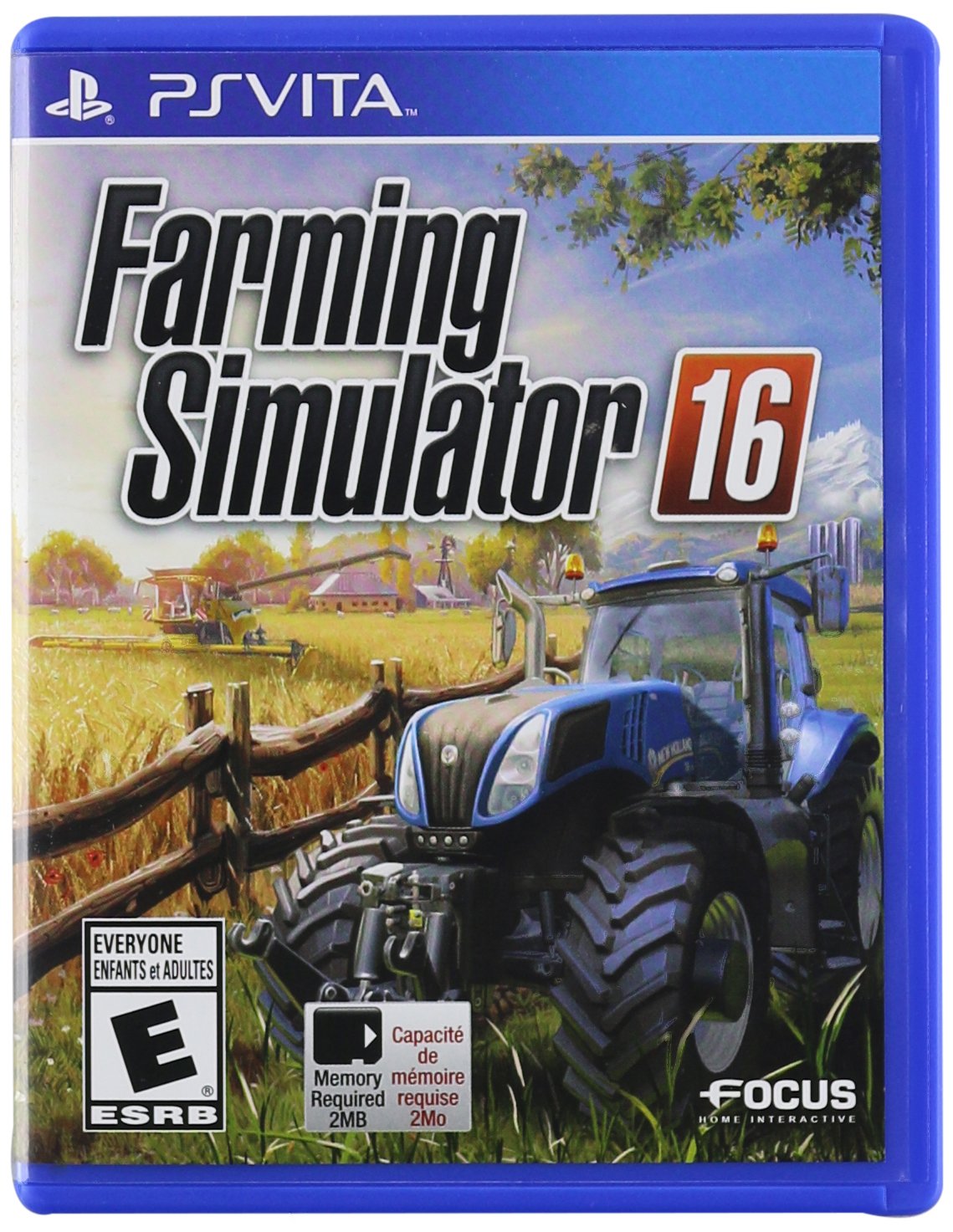 PRODUCT DETAILS 【商品情報】・商品名：Farming Simulator 16 - PlayStation Vita・対応機種：PlayStation Vita（PS Vita）・仕様：北米版・言語：英語【コンディション】・...