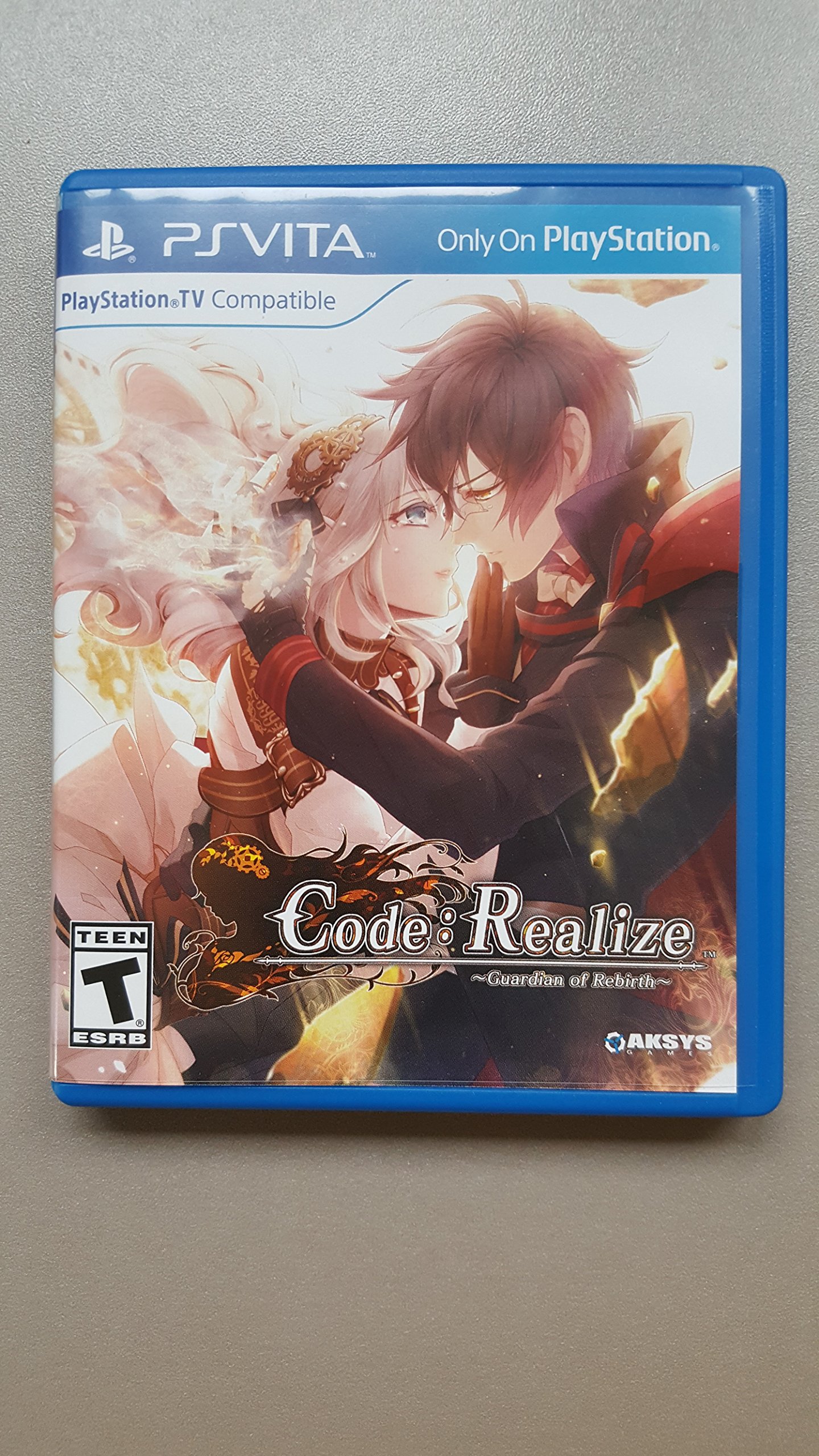 PRODUCT DETAILS 【商品情報】・商品名：Code: Realize Guardian of Rebirth - PlayStation Vita・対応機種：PlayStation Vita（PS Vita）・仕様：北米版・言語...