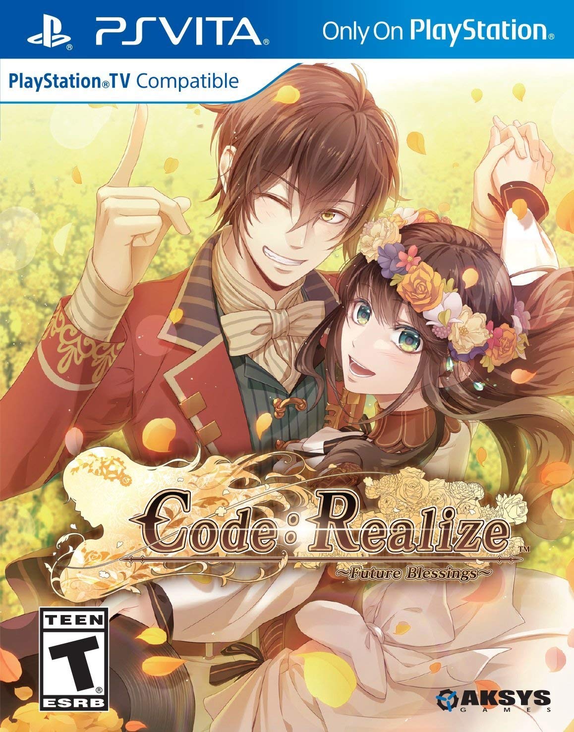 PRODUCT DETAILS 【商品情報】・商品名：Code: Realize Future Blessings - PlayStation Vita・対応機種：PlayStation Vita（PS Vita）・仕様：北米版・言語：英語...