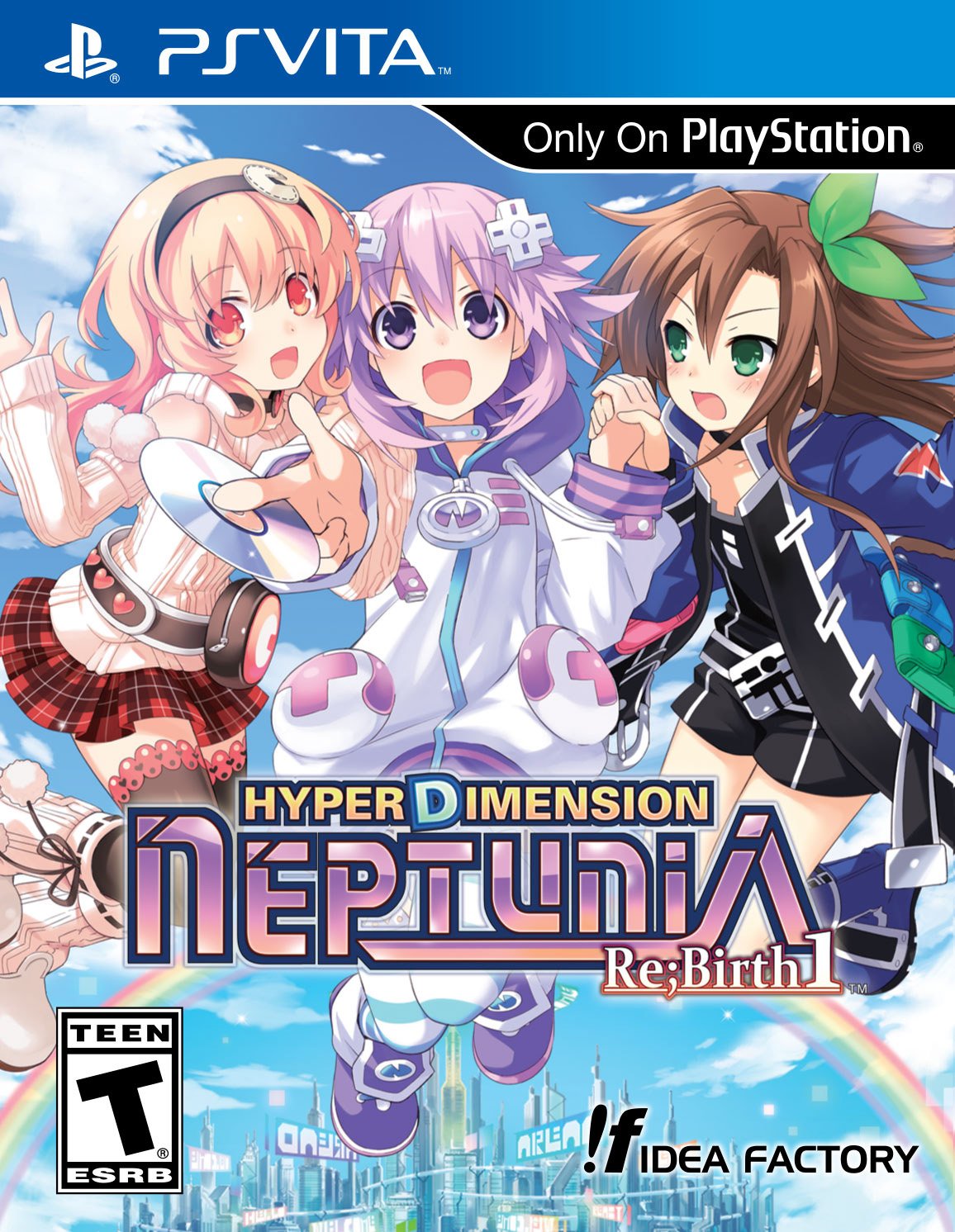 PRODUCT DETAILS 【商品情報】・商品名：Hyperdimension Neptunia Re;Birth1 - PlayStation Vita・対応機種：PlayStation Vita（PS Vita）・仕様：北米版・言語...
