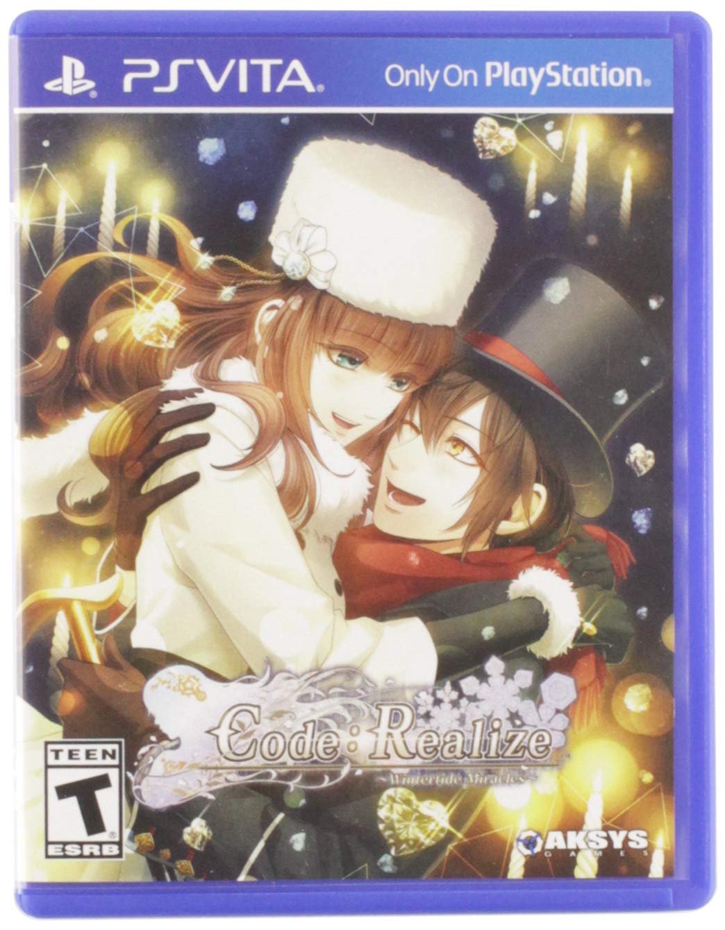 PRODUCT DETAILS 【商品情報】・商品名：Code: Realize Wintertide Miracles - PlayStation Vita・対応機種：PlayStation Vita（PS Vita）・仕様：北米版・言語...