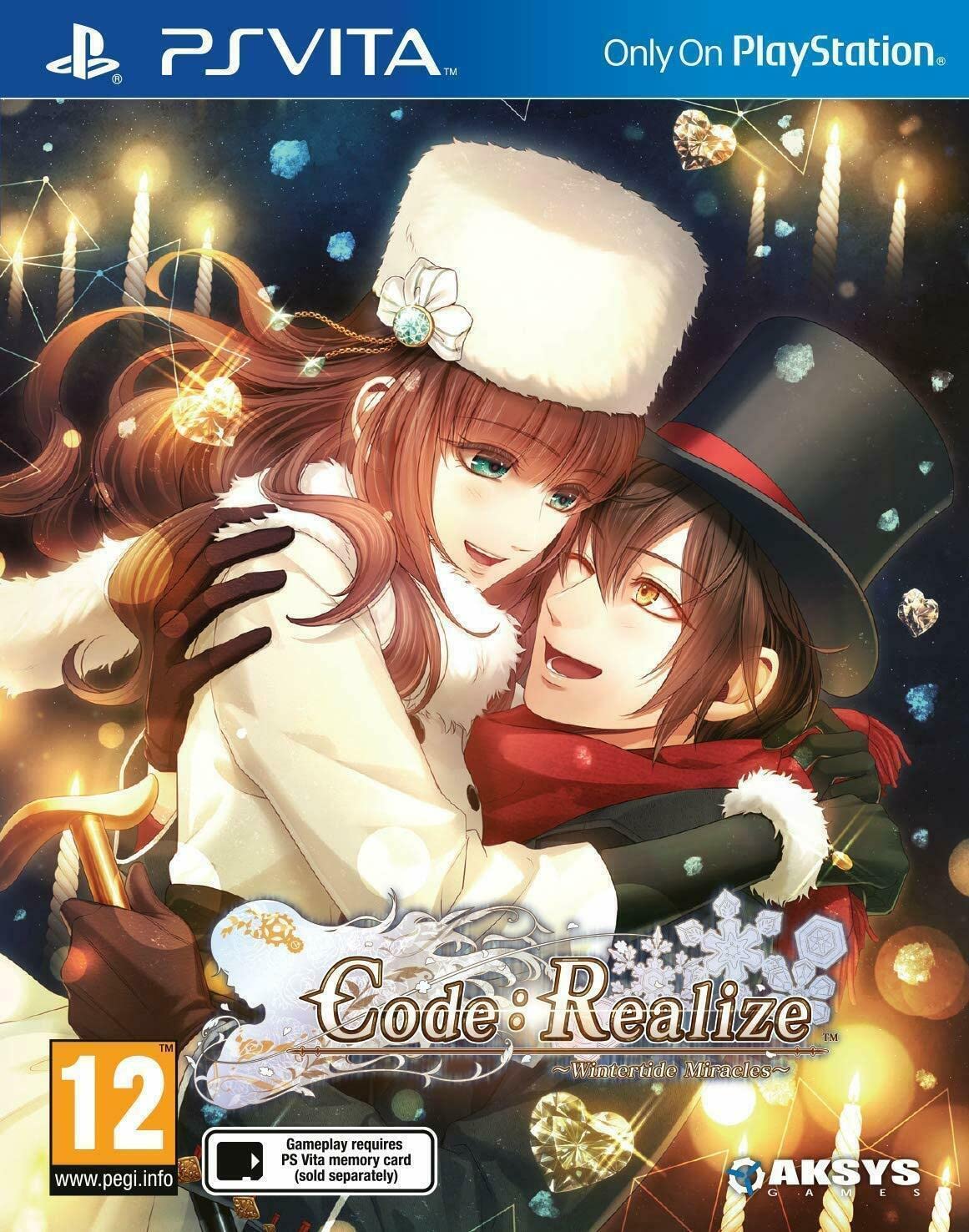 PRODUCT DETAILS 【商品情報】・商品名：Code: Realize Wintertide Miracles (PlayStation Vita)・対応機種：PlayStation Vita（PS Vita）・仕様：北米版・言語...