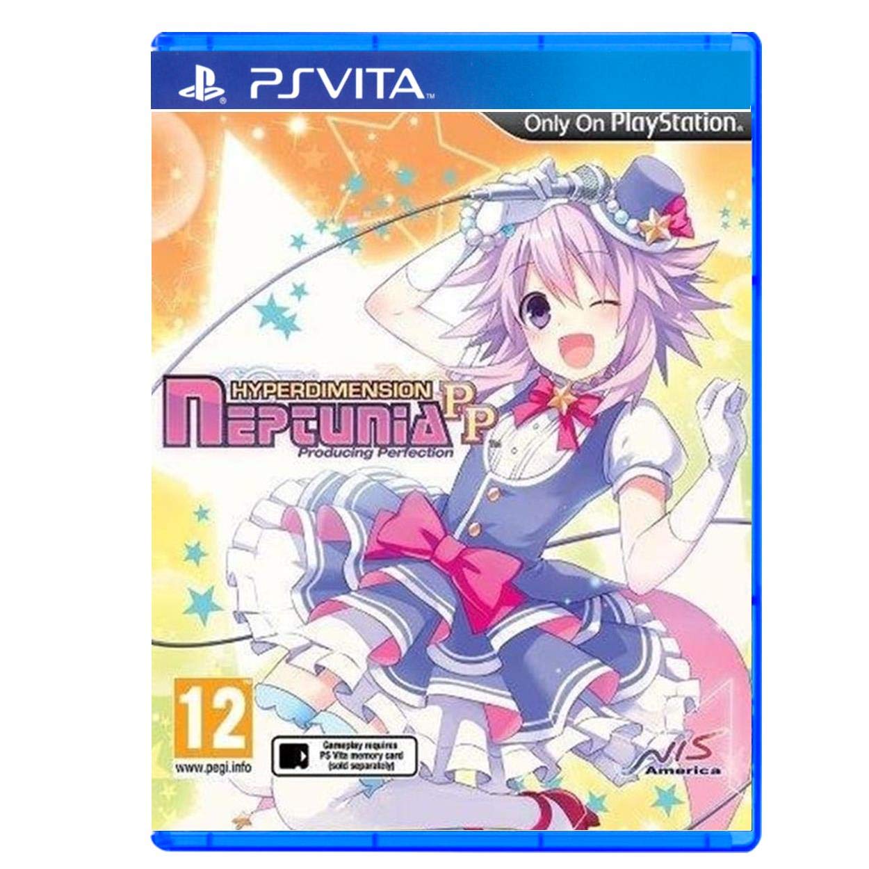 PRODUCT DETAILS 【商品情報】・商品名：PSVT Hyperdimension Neptunia Pp : Producing Perfection (EU)・対応機種：PlayStation Vita（PS Vita）・仕様...