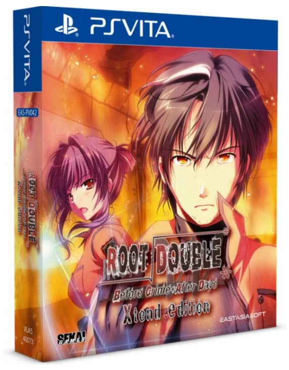 PRODUCT DETAILS 【商品情報】・商品名：Root Double: Before Crimes After Days (Xtend Edition) - PlayStation Vita・対応機種：PlayStation Vit...