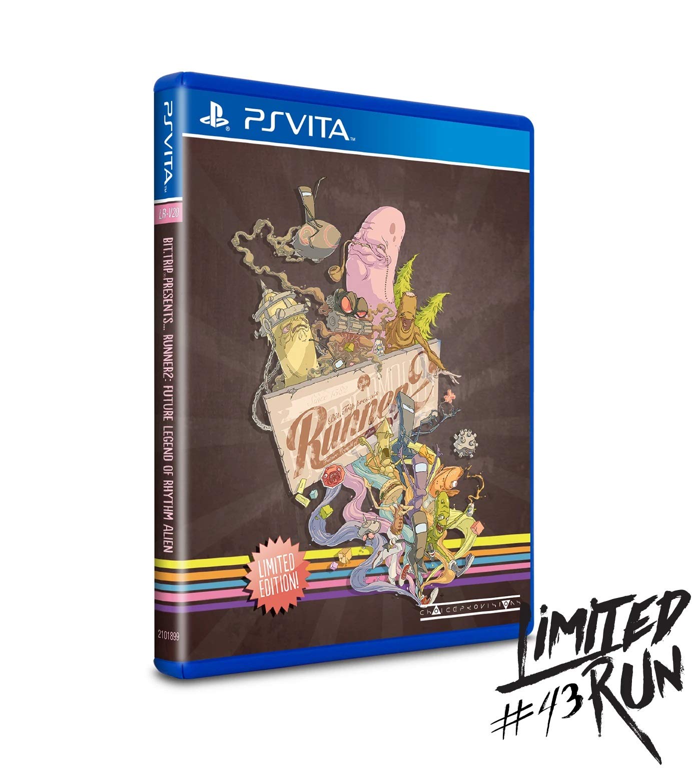 PRODUCT DETAILS 【商品情報】・商品名：BIT.TRIP Presents... Runner2: Future Legend of Rhythm Alien (Limited Run #43) - PS Vita・対応機種：...