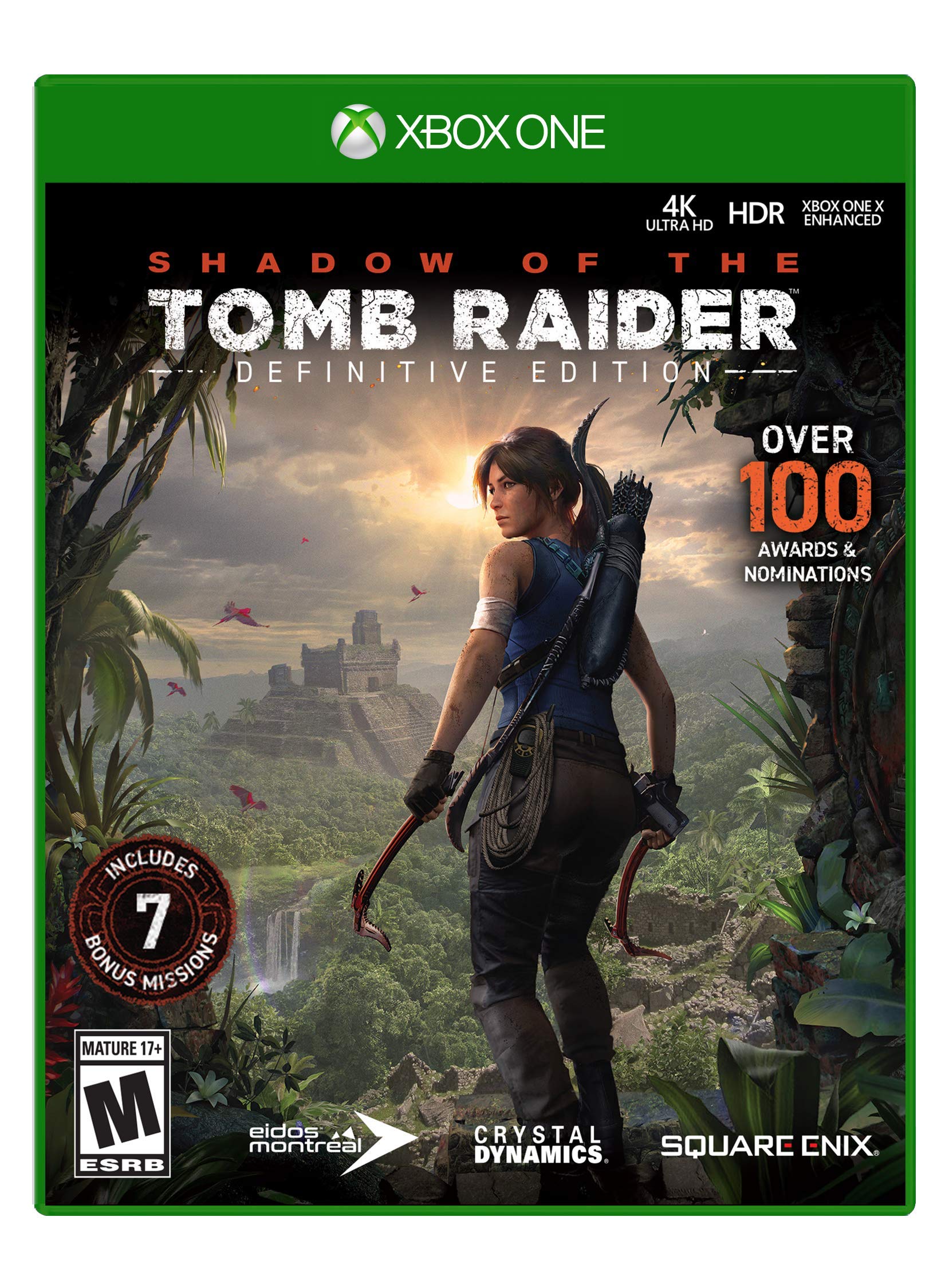 PRODUCT DETAILS 【商品情報】・商品名：Shadow of The Tomb Raider: Definitive Edition - Xbox One・対応機種：Xbox One／Xbox Series X・仕様：北米版・言...