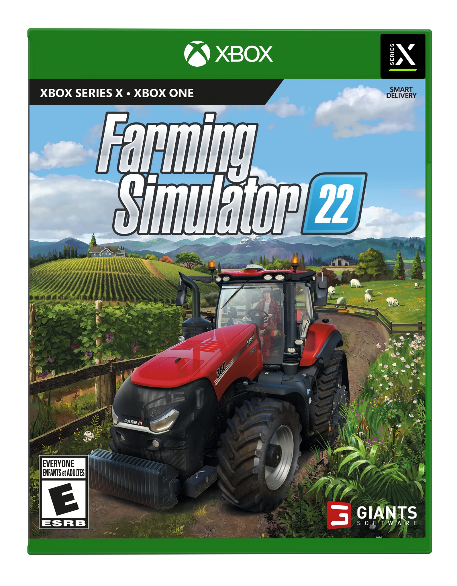 PRODUCT DETAILS 【商品情報】・商品名：Farming Simulator 22 - Xbox One・対応機種：Xbox One／Xbox Series X・仕様：北米版・言語：英語【コンディション】・新品・海外直輸入品です...
