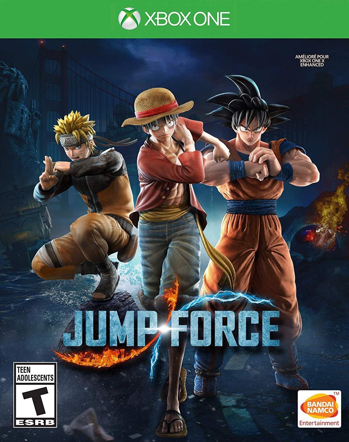 PRODUCT DETAILS 【商品情報】・商品名：Jump Force: Standard Edition - Xbox One・対応機種：Xbox One／Xbox Series X・仕様：北米版・言語：英語【コンディション】・新品・...