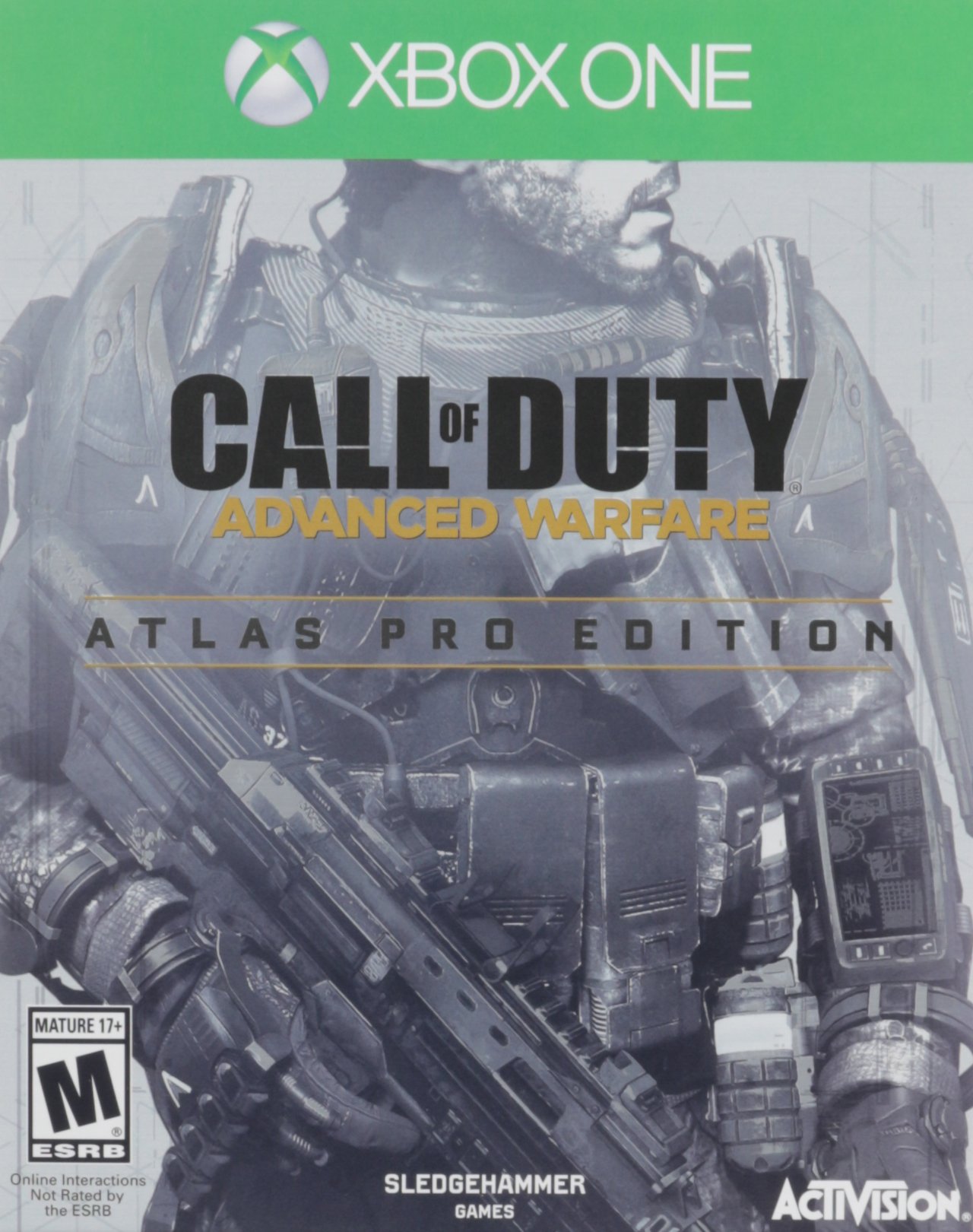PRODUCT DETAILS 【商品情報】・商品名：Call of Duty: Advanced Warfare Atlas Pro Edition - Xbox One・対応機種：Xbox One／Xbox Series X・仕様：北米...