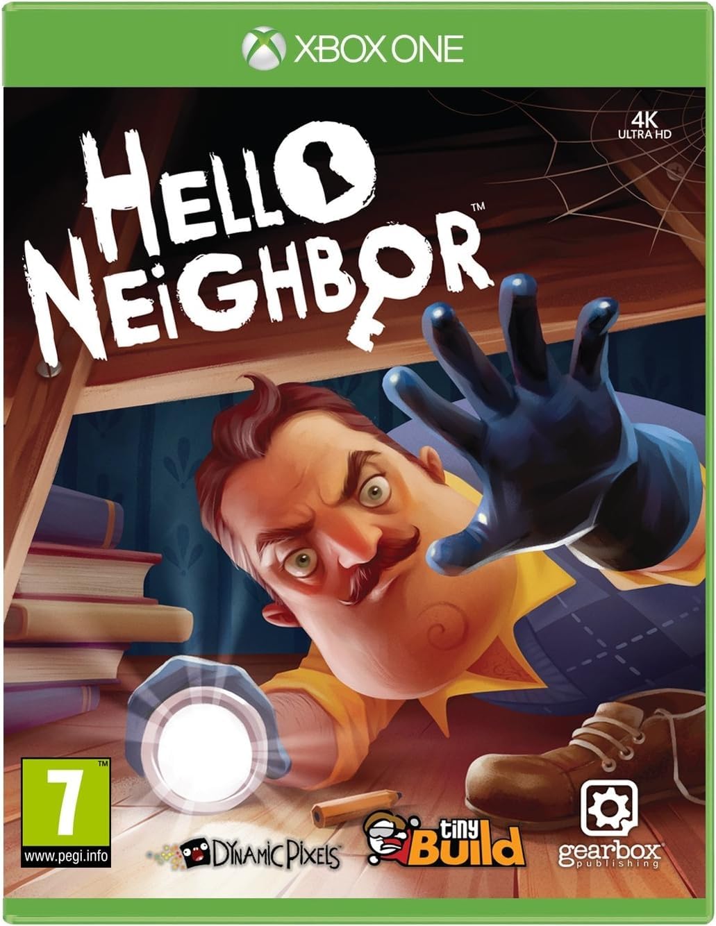 PRODUCT DETAILS 【商品情報】・商品名：Hello Neighbor (Xbox One)・対応機種：Xbox One／Xbox Series X・仕様：北米版・言語：英語【コンディション】・新品・海外直輸入品です。・パッケー...