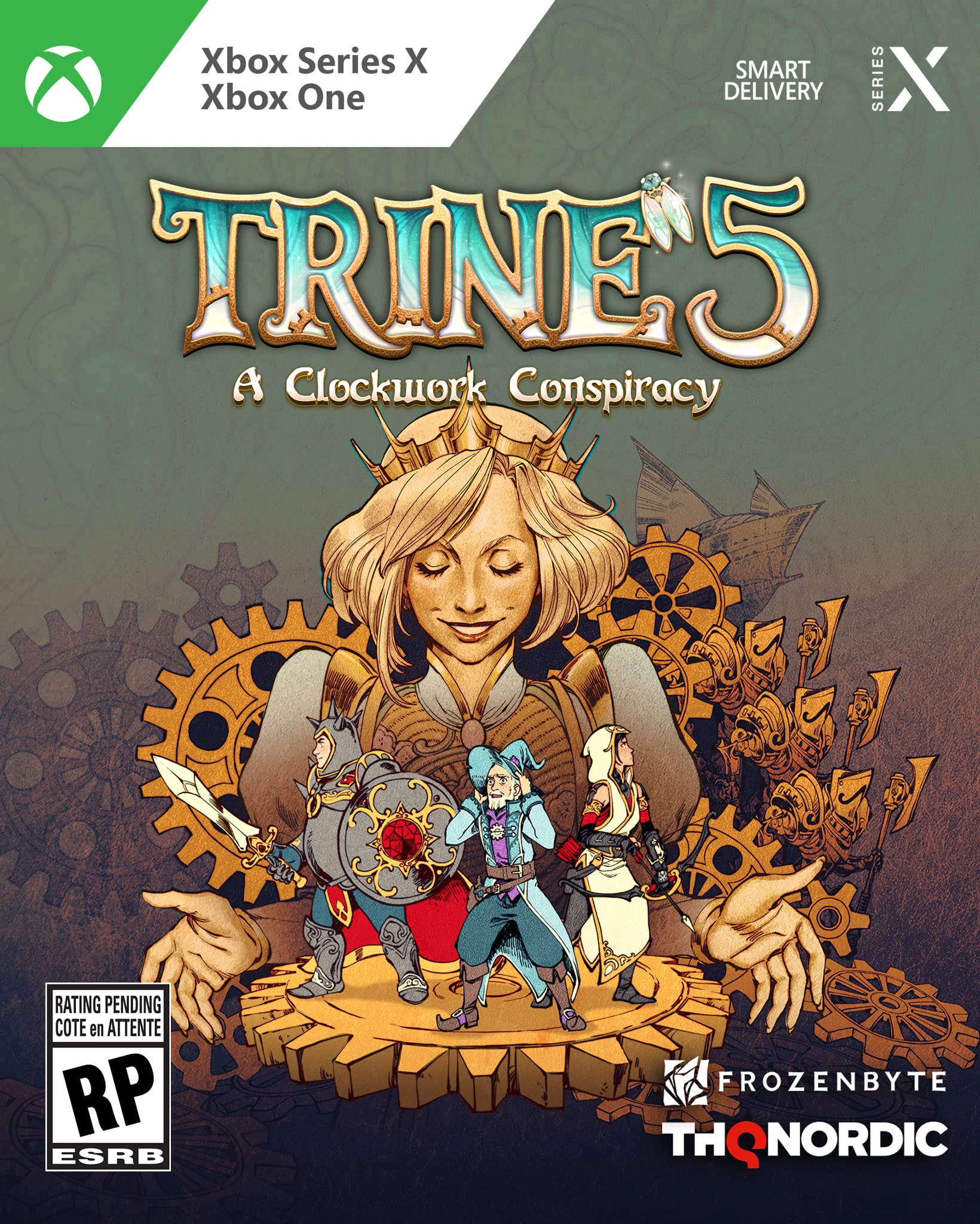 PRODUCT DETAILS 【商品情報】・商品名：Trine 5: A Clockwork Conspiracy - Xbox Series X・対応機種：Xbox One／Xbox Series X・仕様：北米版・言語：英語【コンディ...