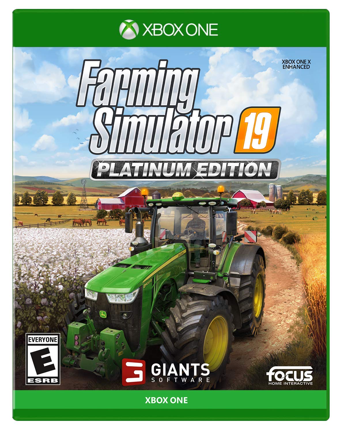 PRODUCT DETAILS 【商品情報】・商品名：Farming Simulator 19 Platinum Edition (Xb1) - Xbox One・対応機種：Xbox One／Xbox Series X・仕様：北米版・言語：...