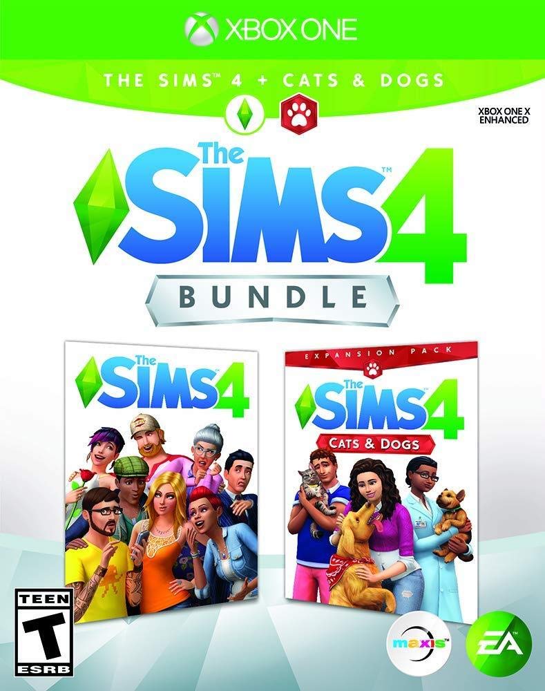 PRODUCT DETAILS 【商品情報】・商品名：The Sims 4 Plus Cats & Dogs Bundle - Xbox One・対応機種：Xbox One／Xbox Series X・仕様：北米版・言語：英語【コンディショ...