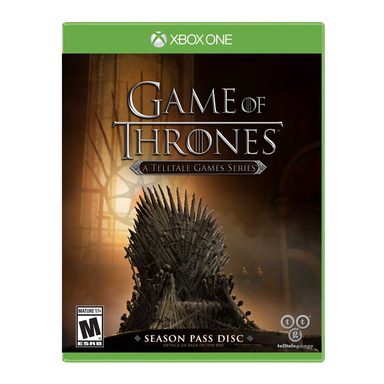 PRODUCT DETAILS 【商品情報】・商品名：Game of Thrones - A Telltale Games Series - Xbox One・対応機種：Xbox One／Xbox Series X・仕様：北米版・言語：英語...