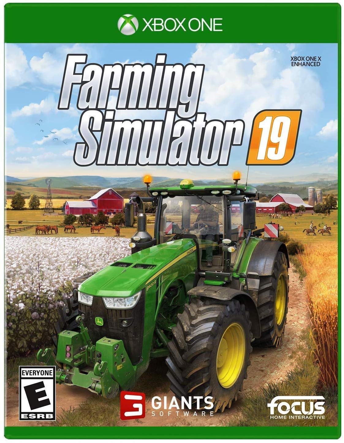 PRODUCT DETAILS 【商品情報】・商品名：Farming Simulator 19 - Xbox One・対応機種：Xbox One／Xbox Series X・仕様：北米版・言語：英語【コンディション】・新品・海外直輸入品です...