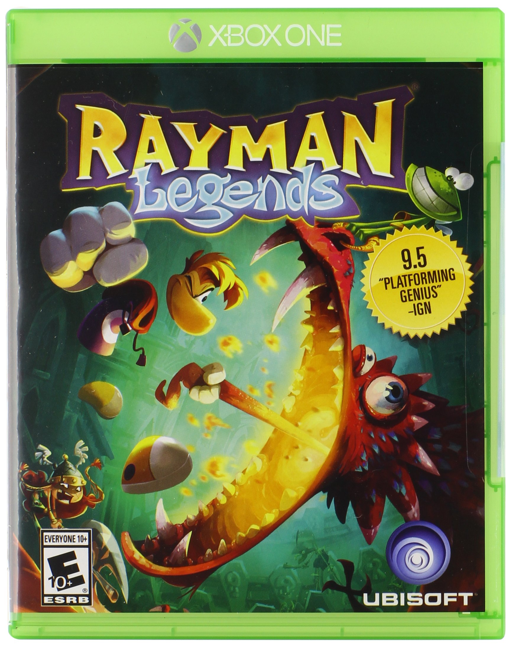 PRODUCT DETAILS 【商品情報】・商品名：Rayman Legends Xbox One Standard Edition・対応機種：Xbox One／Xbox Series X・仕様：北米版・言語：英語【コンディション】・新品...