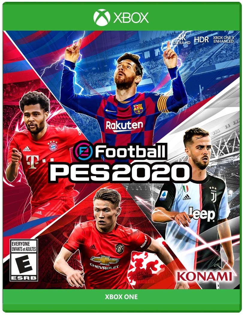 PRODUCT DETAILS 【商品情報】・商品名：Konami Efootball Pes 2020 - Xbox One・対応機種：Xbox One／Xbox Series X・仕様：北米版・言語：英語【コンディション】・新品・海外直...