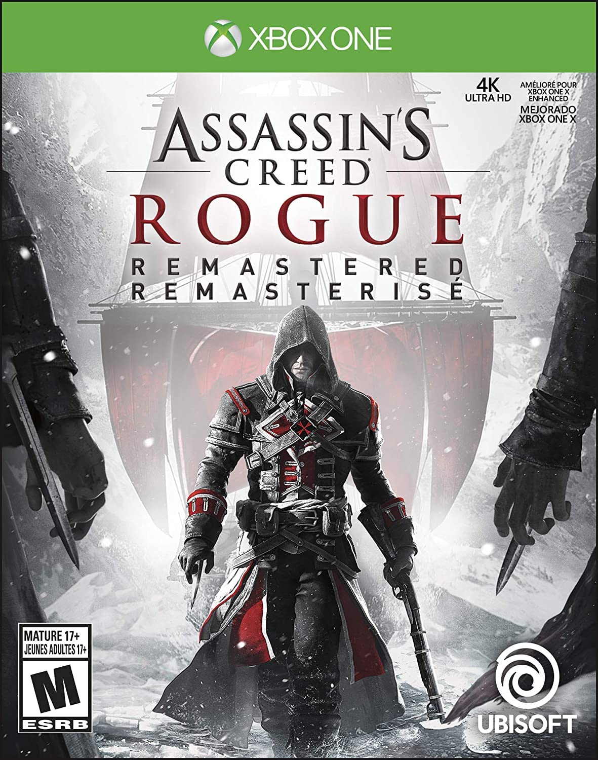 PRODUCT DETAILS 【商品情報】・商品名：Assassin''s Creed Rogue Remastered Xbox One・対応機種：Xbox One／Xbox Series X・仕様：北米版・言語：英語【コンディション】...