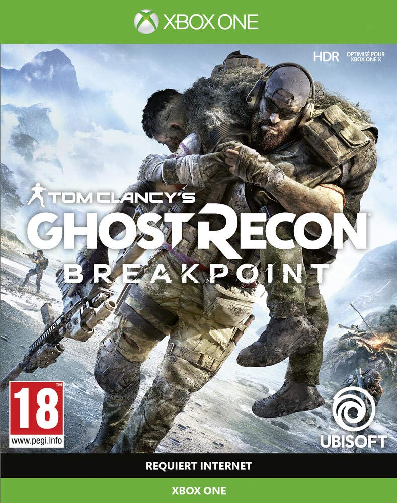 PRODUCT DETAILS 【商品情報】・商品名：Tom Clancy's Ghost Recon Breakpoint - Xbox ONE・対応機種：Xbox One／Xbox Series X・仕様：北米版・言語：英語【コンディシ...