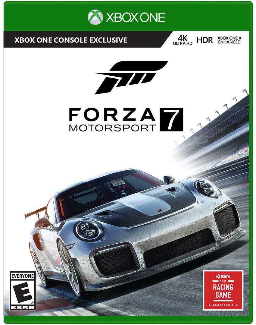 PRODUCT DETAILS 【商品情報】・商品名：Forza Motorsport 7 - Standard Edition - Xbox One・対応機種：Xbox One／Xbox Series X・仕様：北米版・言語：英語【コンデ...