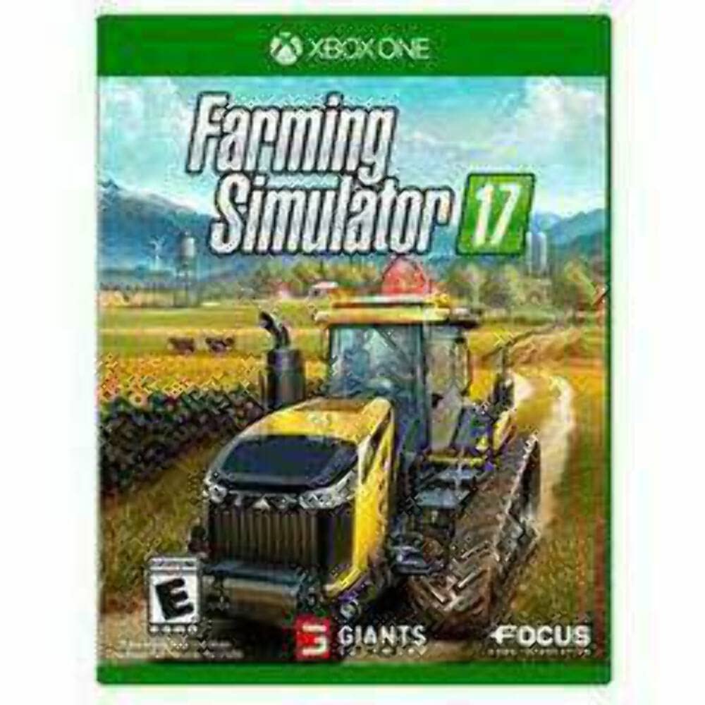PRODUCT DETAILS 【商品情報】・商品名：Farming Simulator 17 - Xbox One・対応機種：Xbox One／Xbox Series X・仕様：北米版・言語：英語【コンディション】・新品・海外直輸入品です...