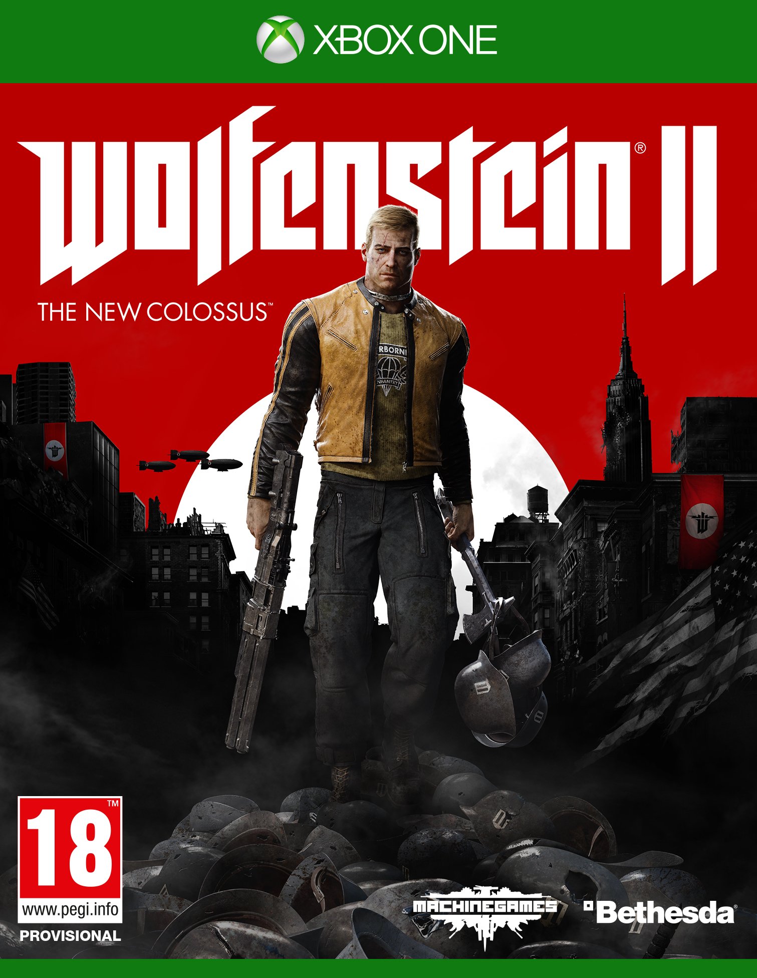 PRODUCT DETAILS 【商品情報】・商品名：Wolfenstein 2: The New Colossus - Xbox One・対応機種：Xbox One／Xbox Series X・仕様：北米版・言語：英語【コンディション】・...