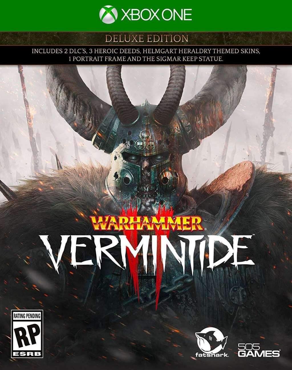PRODUCT DETAILS 【商品情報】・商品名：Warhammer: Vermintide 2 Deluxe Edition Xbox One - Xbox One・対応機種：Xbox One／Xbox Series X・仕様：北米版...