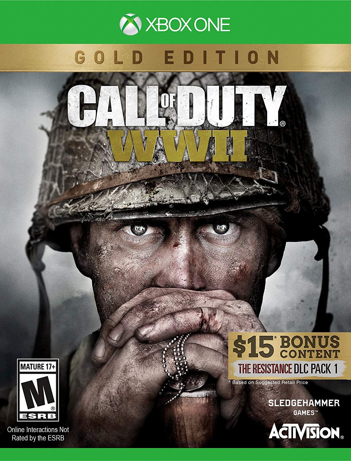 PRODUCT DETAILS 【商品情報】・商品名：Call of Duty: WWII Gold Edition - Xbox One・対応機種：Xbox One／Xbox Series X・仕様：北米版・言語：英語【コンディション】・...