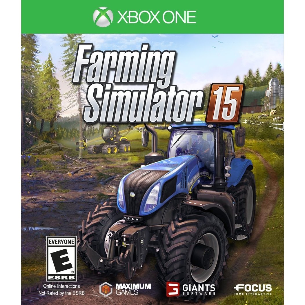 PRODUCT DETAILS 【商品情報】・商品名：Farming Simulator 15 - Xbox One・対応機種：Xbox One／Xbox Series X・仕様：北米版・言語：英語【コンディション】・新品・海外直輸入品です...